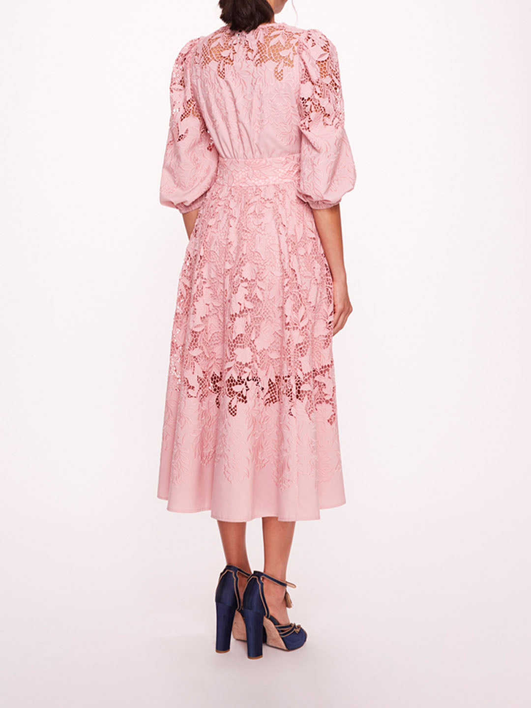 Marchesa Rosa Midi Dresses