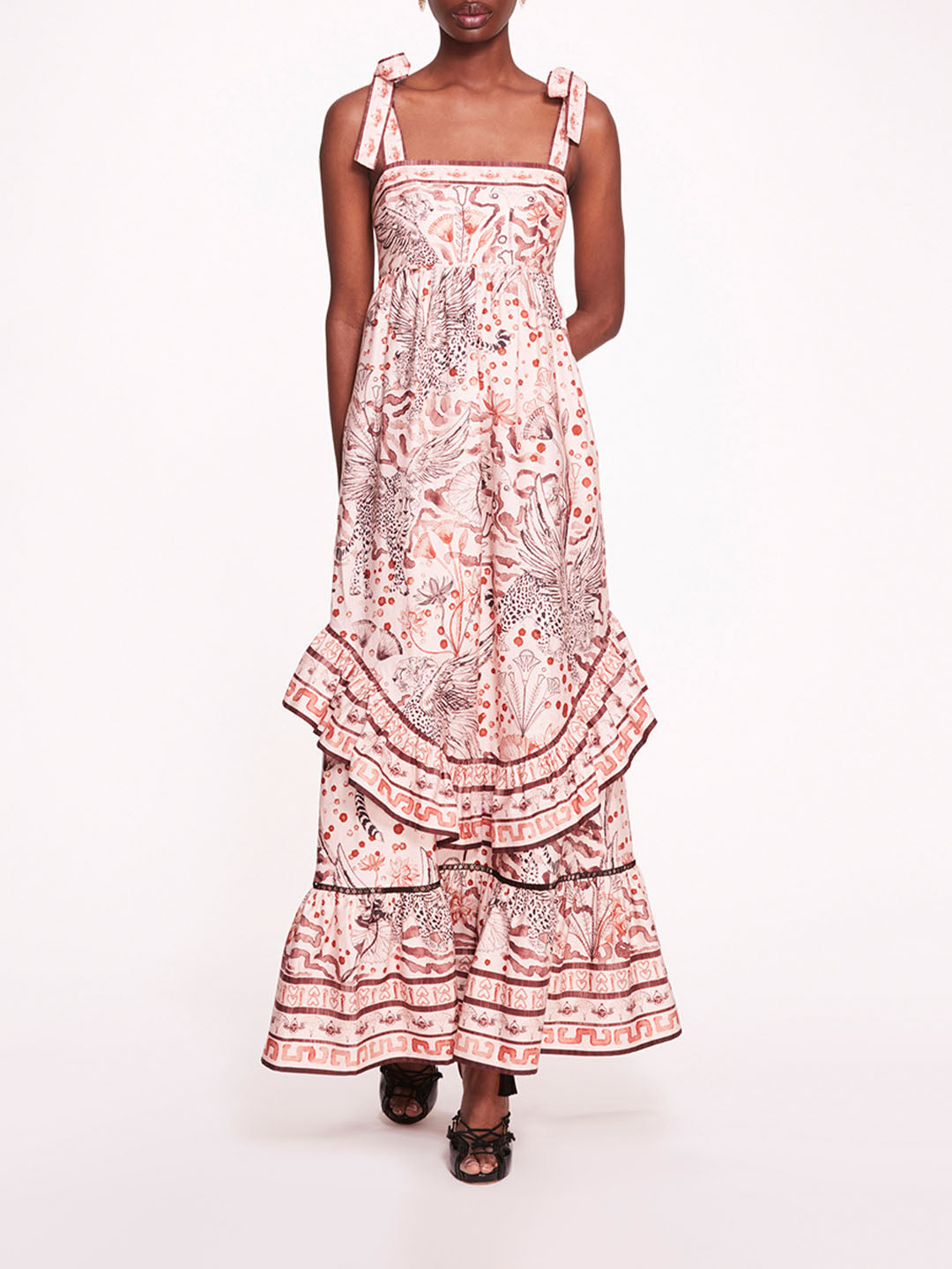 Marchesa Rosa Maxi Dresses